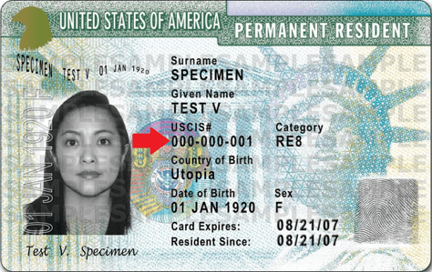 Alien Registration Number: Benefits For U.S. Immigrants
